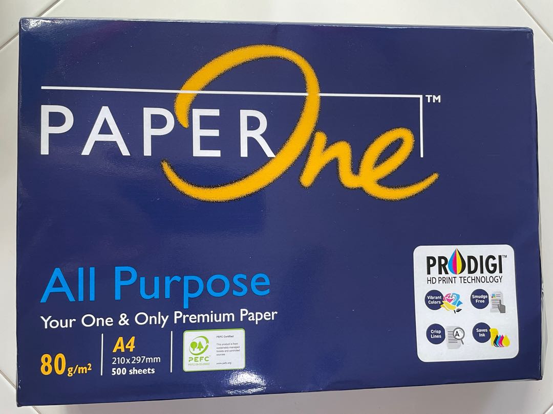 A4 All Purpose Paper, Hobbies & Toys, Stationery & Craft, Stationery ...
