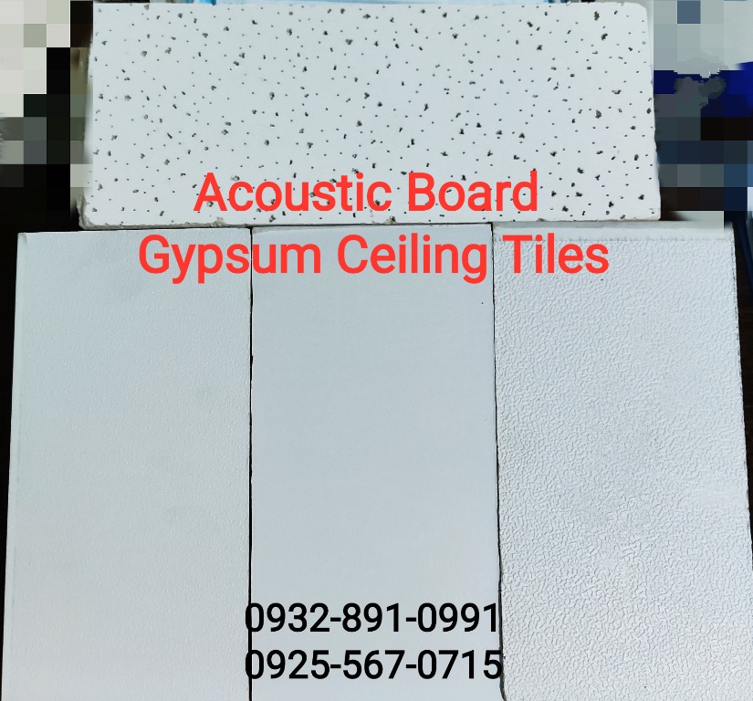 ACOUSTIC BOARD GYPSUM CEILING TILES T RUNNERS WALL ANGLE, Commercial ...