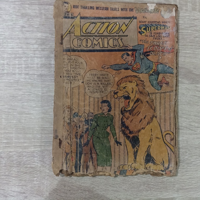 Action #166 (1952) + Adventure of Alan Ladd - Poor 0.5, Hobbies & Toys ...