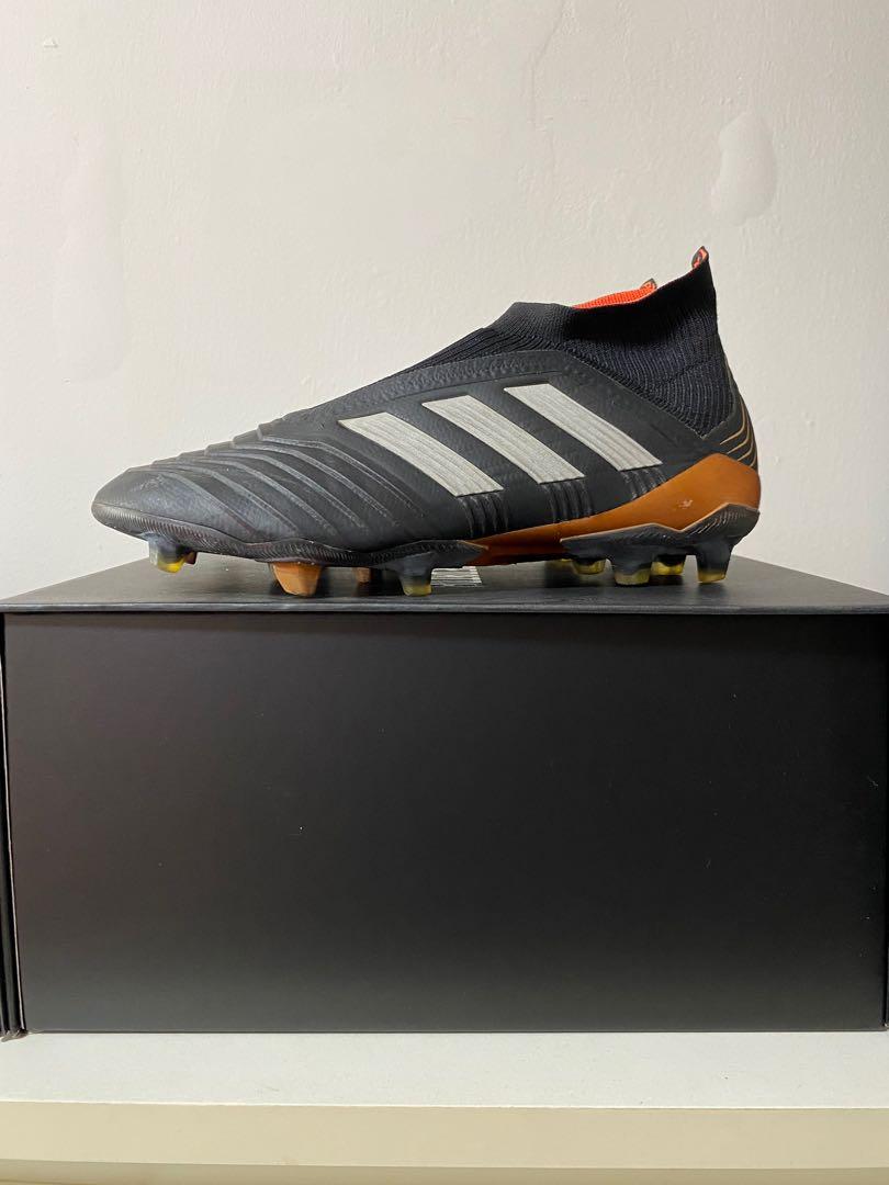 Adidas Predator 18+ FG, Sports Equipment, Sports & Games, Racket & Ball ...