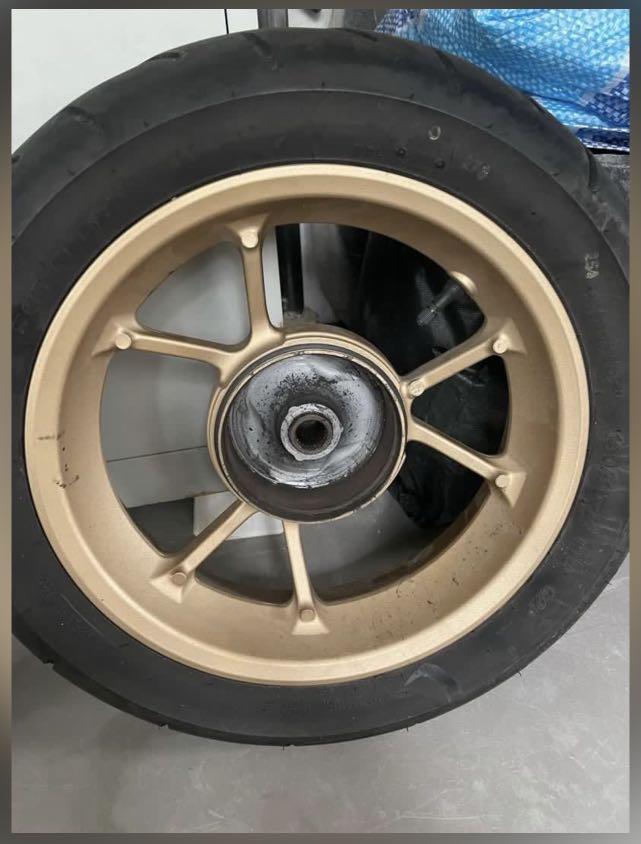 Aerox rims, Car Accessories, Tyres & Rims on Carousell