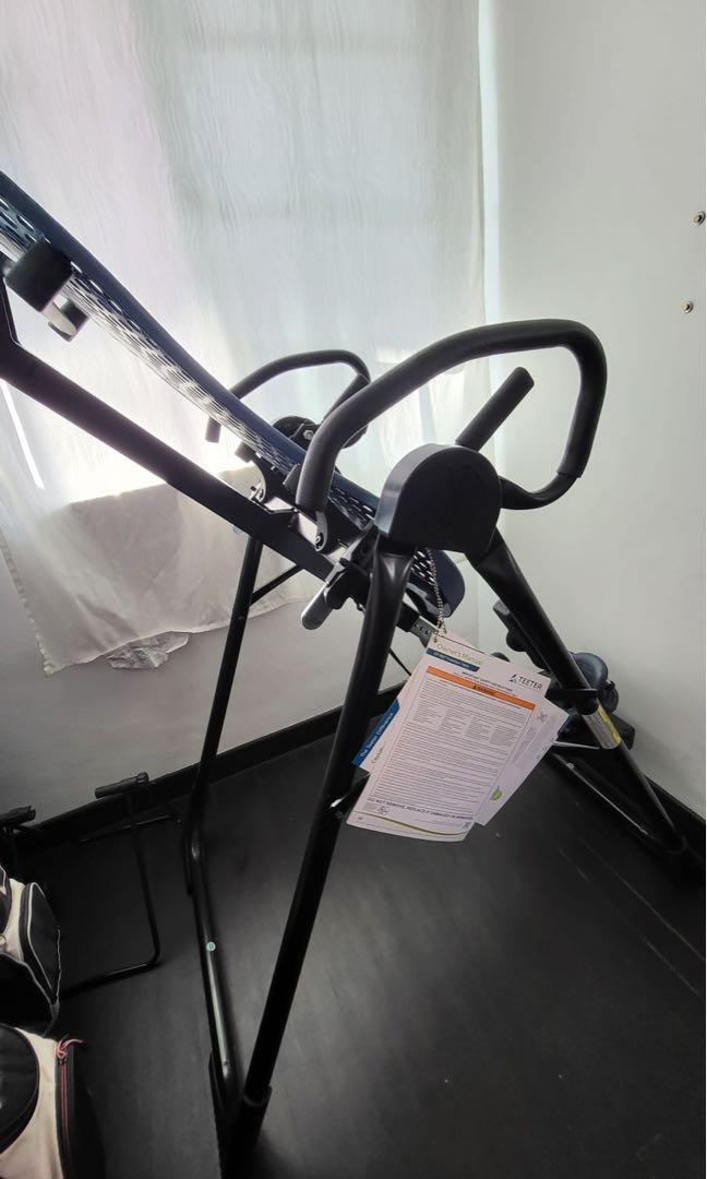 AIBI Teeter hang ups/Inversion Table, Sports Equipment, Exercise ...