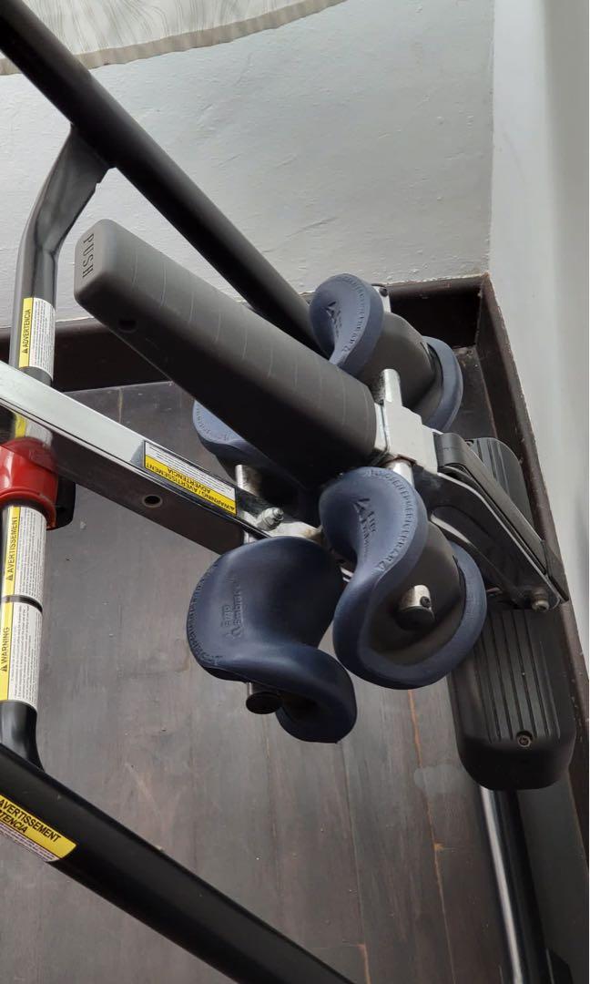 AIBI Teeter hang ups/Inversion Table, Sports Equipment, Exercise ...