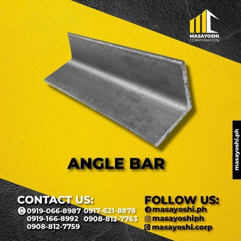 Angle Bar, Angular Bar, Metal, Steel, Commercial & Industrial ...