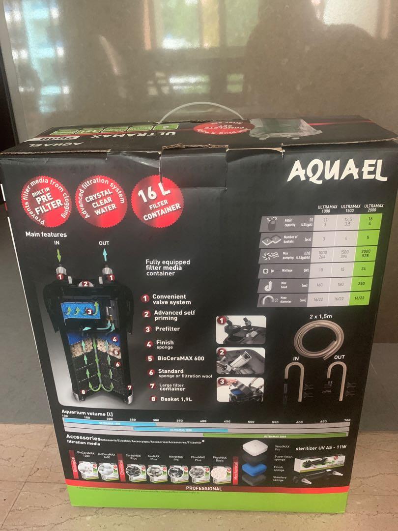 AquaEl Ultramax 2000, Pet Supplies, Homes & Other Pet Accessories on ...