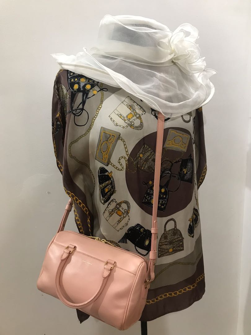 Authentic YSL Mini Duffle Bag, Luxury, Bags & Wallets on Carousell