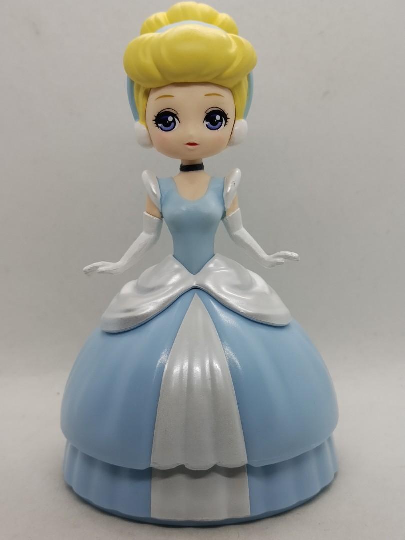 Bandai - Disney Princess - CapChara Heroine Doll - Cinderella, Hobbies ...
