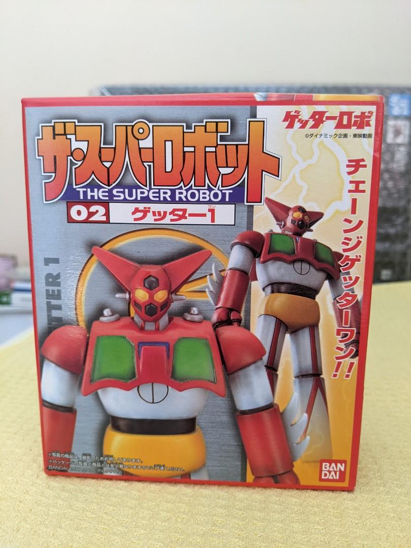 Bandai Super Robots Model Kit (Part 1), Hobbies & Toys, Toys & Games on ...