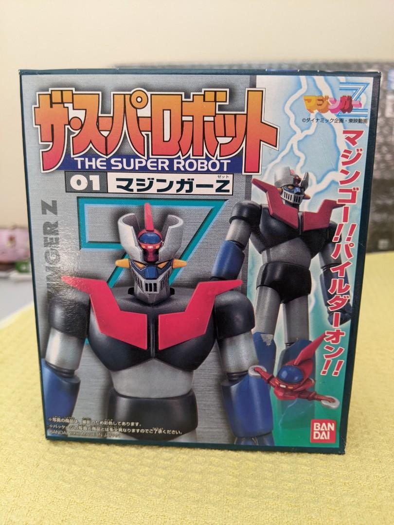 Bandai Super Robots Model Kit (Part 1), Hobbies & Toys, Toys & Games on ...