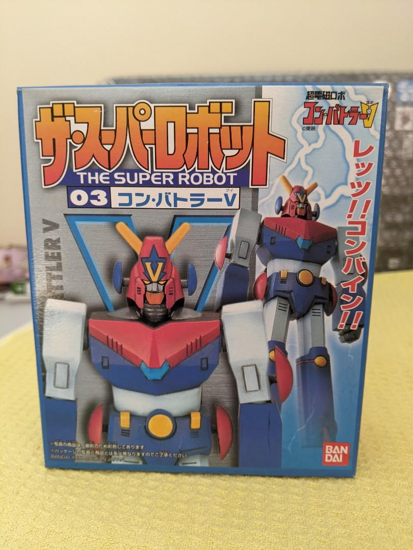 Bandai Super Robots Model Kit (Part 1), Hobbies & Toys, Toys & Games on ...