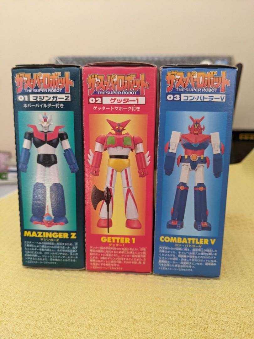 Bandai Super Robots Model Kit (Part 1), Hobbies & Toys, Toys & Games on ...