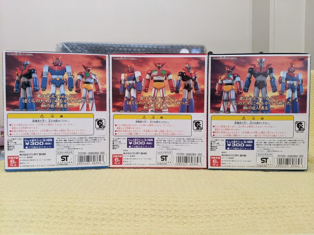 Bandai Super Robots Model Kit (Part 1), Hobbies & Toys, Toys & Games on ...