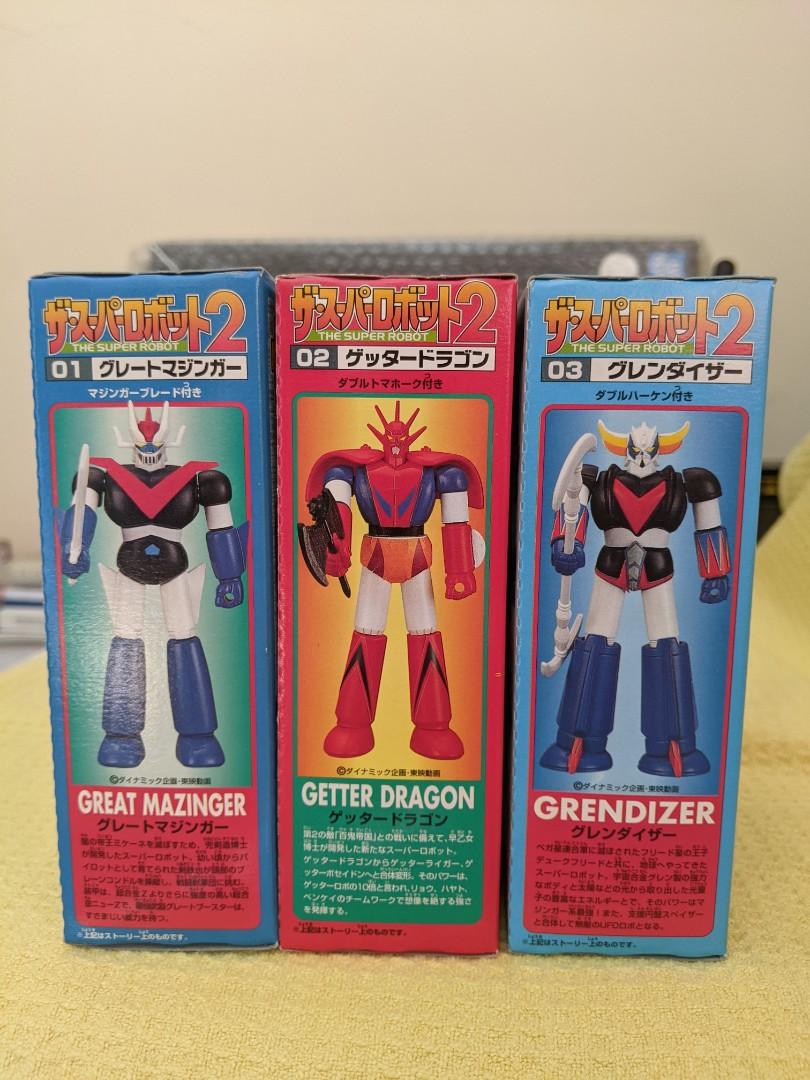 Bandai Super Robots Model Kit (Part 2), Hobbies & Toys, Toys & Games on ...