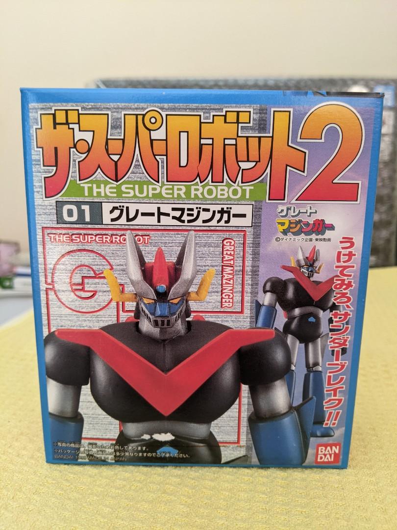 Bandai Super Robots Model Kit (Part 2), Hobbies & Toys, Toys & Games on ...