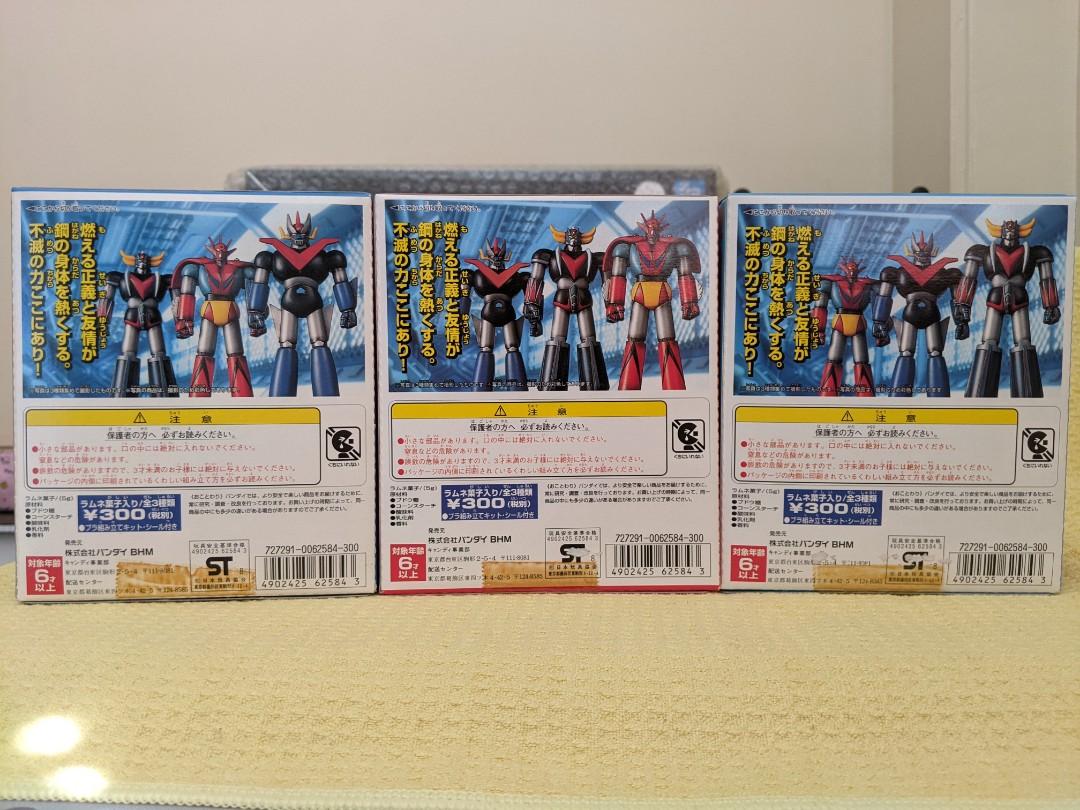 Bandai Super Robots Model Kit (Part 2), Hobbies & Toys, Toys & Games on ...