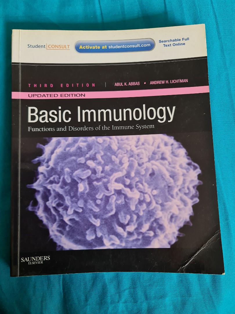 Basic immunology - Abbas, Hobbies & Toys, Books & Magazines, Textbooks ...