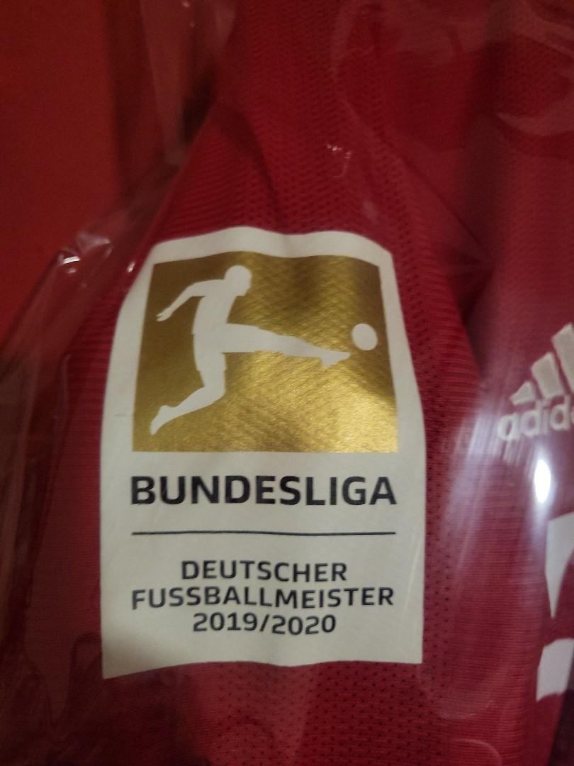 Bayern 19/20 Home kit XL, Muller #25, Men's Fashion, Activewear on ...