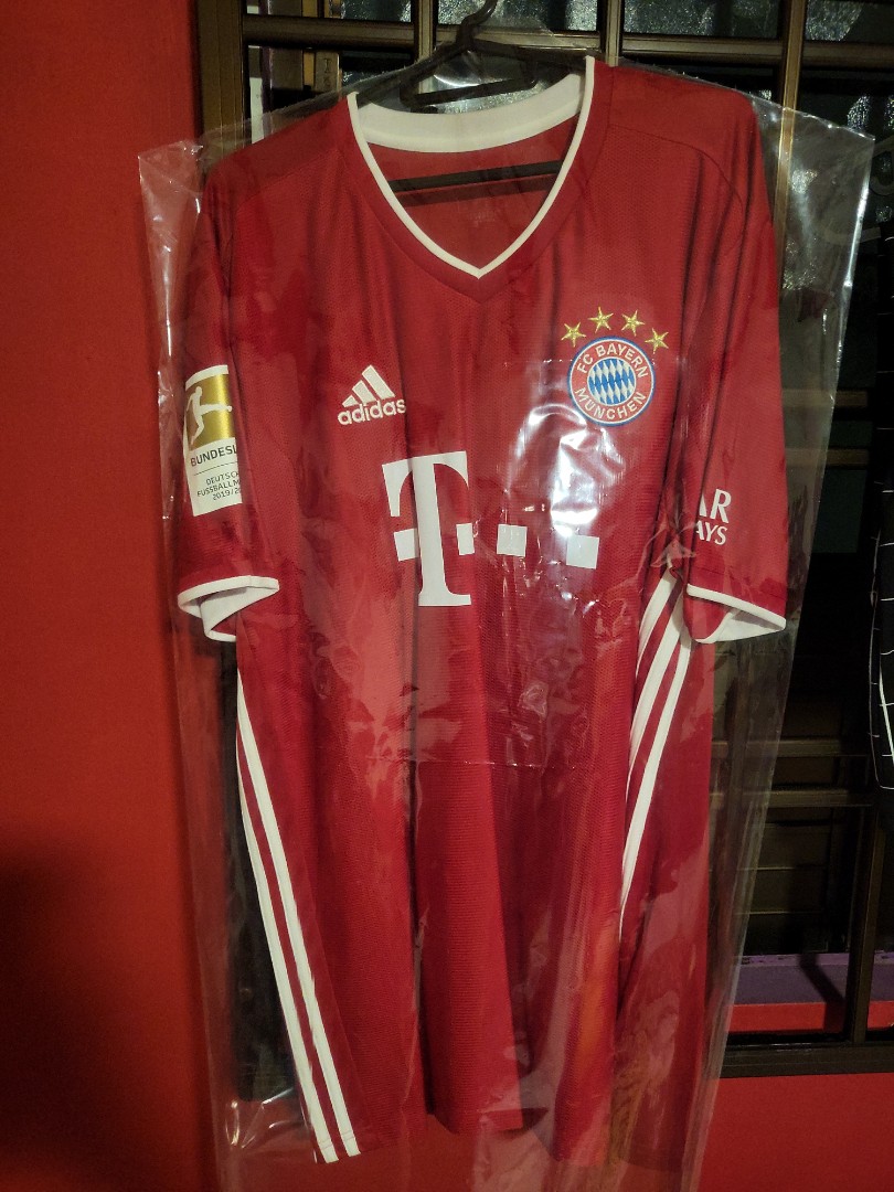 Bayern 19/20 Home kit XL, Muller #25, Men's Fashion, Activewear on ...