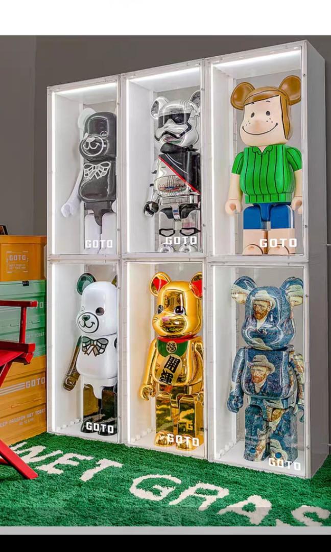 Bearbrick Display Box / Case 1000%, Hobbies & Toys, Toys & Games on ...