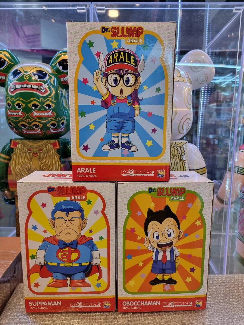 Bearbrick Dr. Slump Arale 100%+400%, Hobbies & Toys, Toys & Games on ...