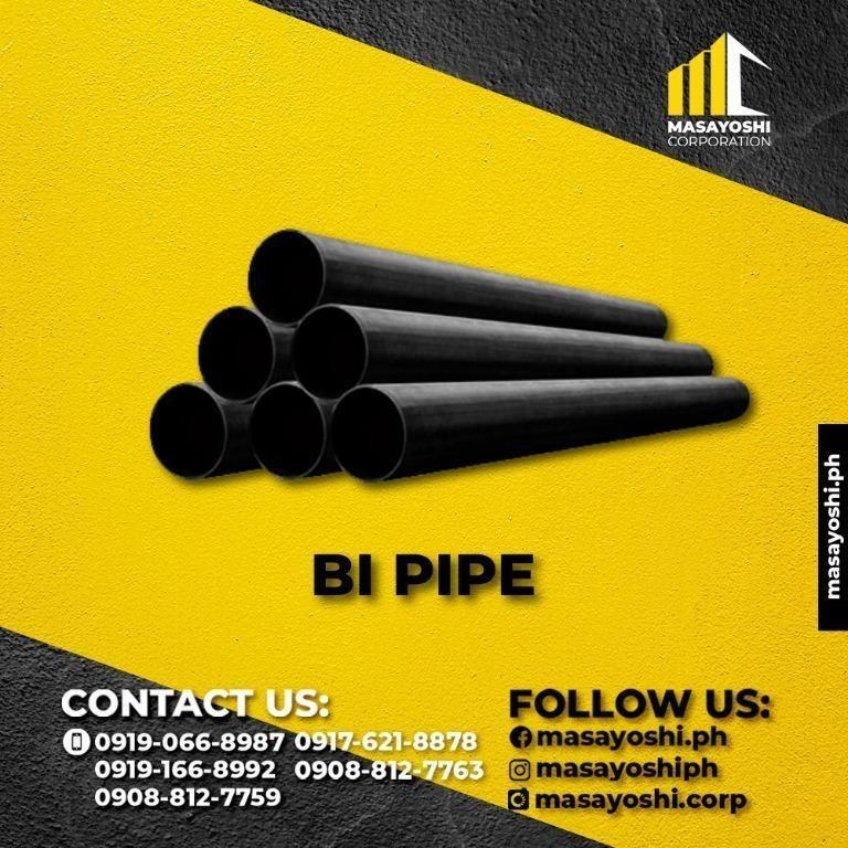 BI Pipe, Black Iron Pipe, Construction Material, Tubo, Commercial ...