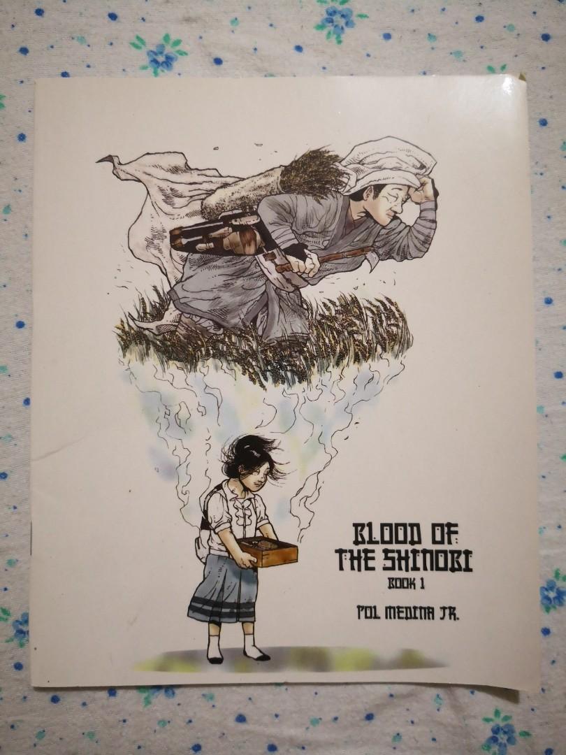 Blood of the Shinobi Book 1 by Paul Medina Jr., Hobbies & Toys, Books ...
