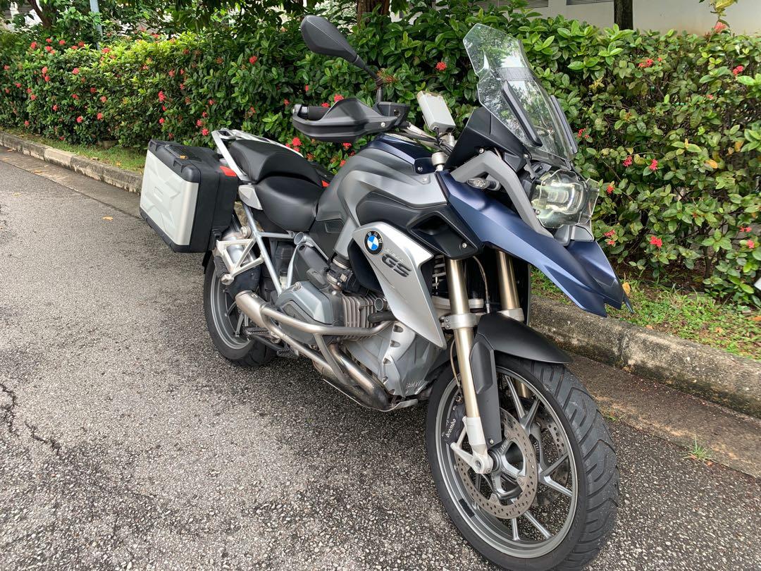 BMW R1200GS. One Meticulous Owner. Registration Date 23/05/2016 ...