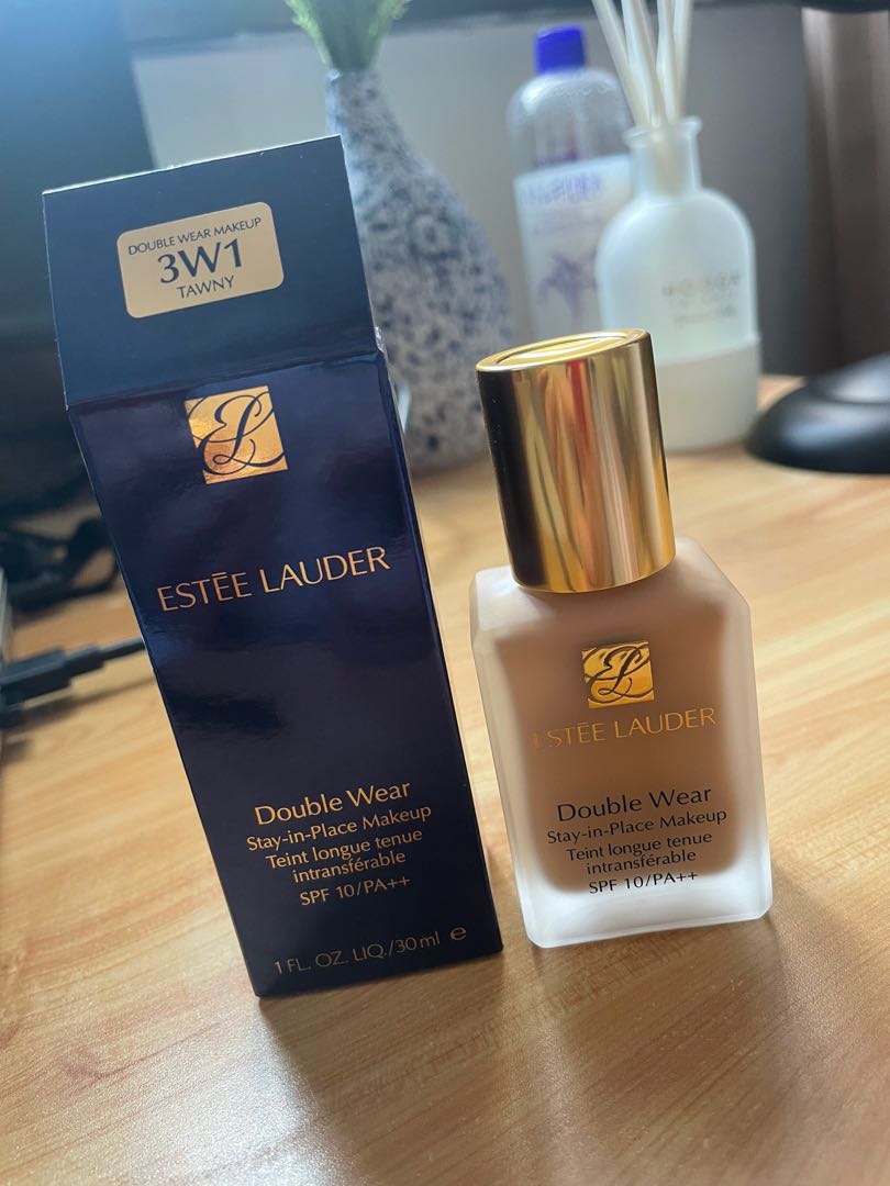 Bnib Estee Lauder Double Wear Foundation 3w1 Tawny Beauty And Personal