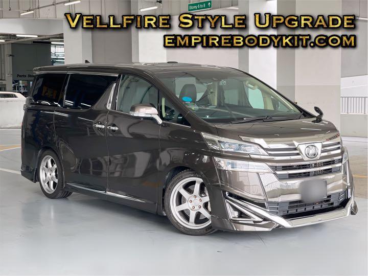 Bodykit for Vellfire 30, Car Accessories, Accessories on Carousell