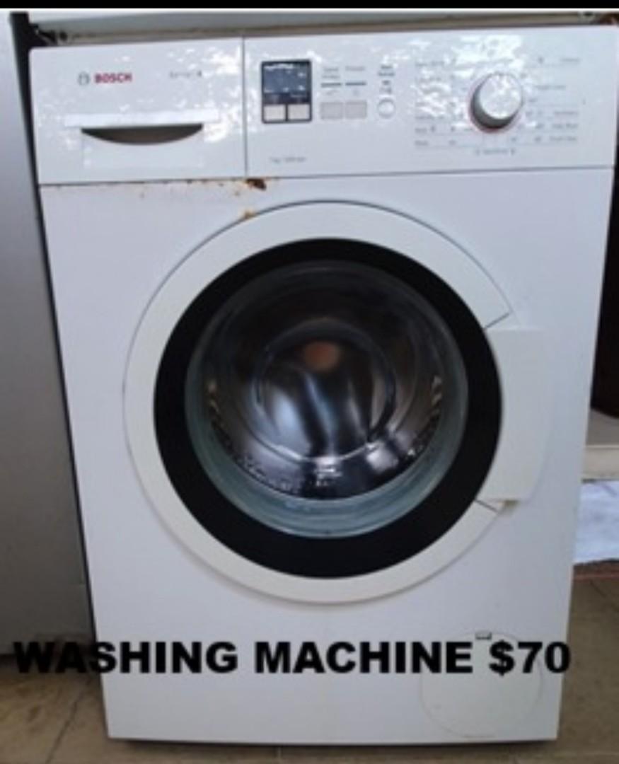Bosch washing machine, TV & Home Appliances, Washing Machines and ...