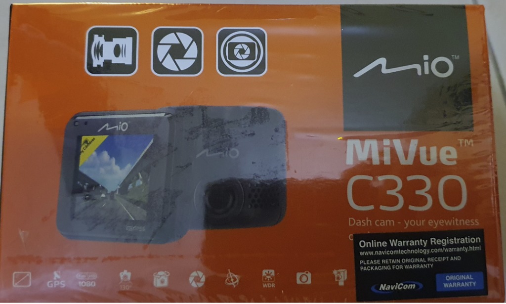 Brand New mivue c330, Car Accessories, Accessories on Carousell