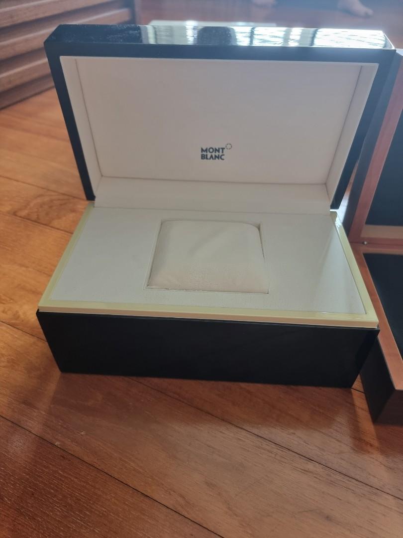 Chopard Branded Authentic Watch Boxes, Luxury, Watches on Carousell