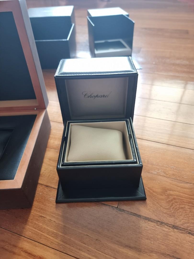 Chopard Branded Authentic Watch Boxes, Luxury, Watches on Carousell