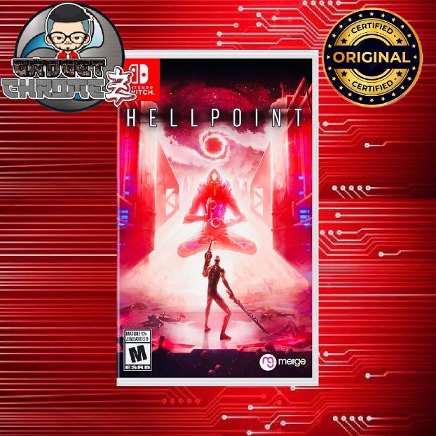 BRANDNEW | Hellpoint | Nintendo Switch, Video Gaming, Video Games, Nintendo on Carousell
