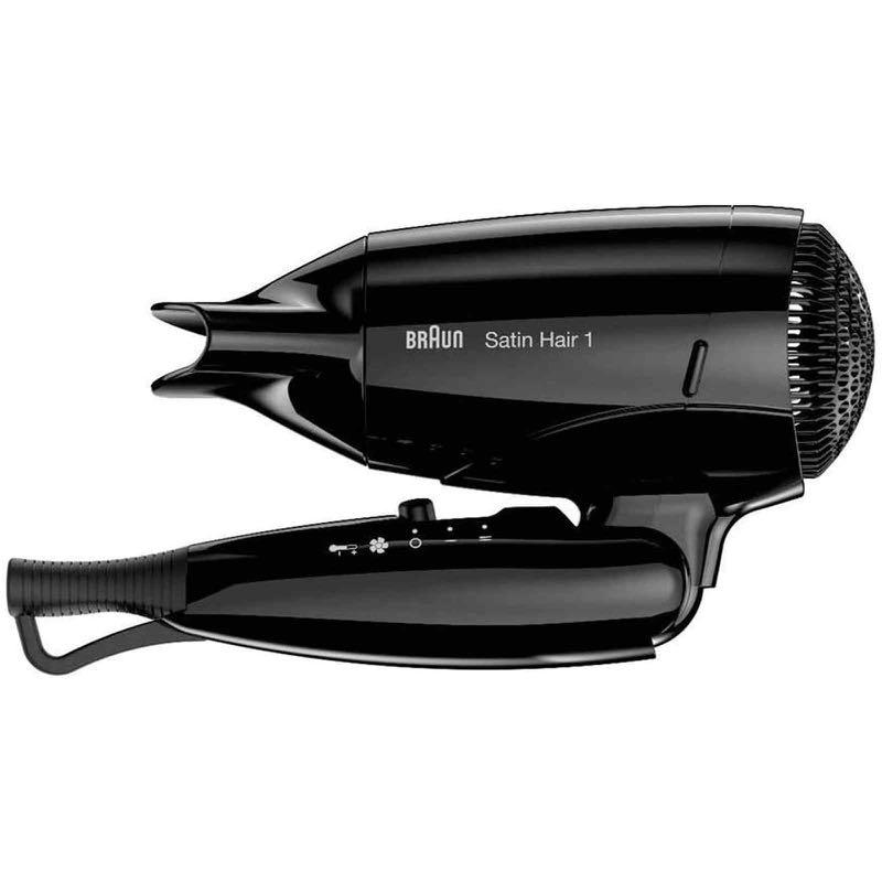 BNIB Braun Satin Hair 1 HD130 Style & Go Dryer - Black, Beauty ...