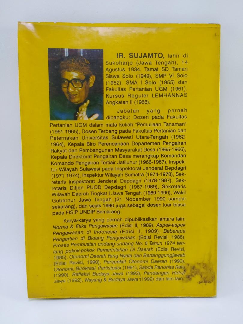 Buku Wayang Dan Budaya Jawa Dari Sujamto - Cetakan Jadul Tahun 1992 ...