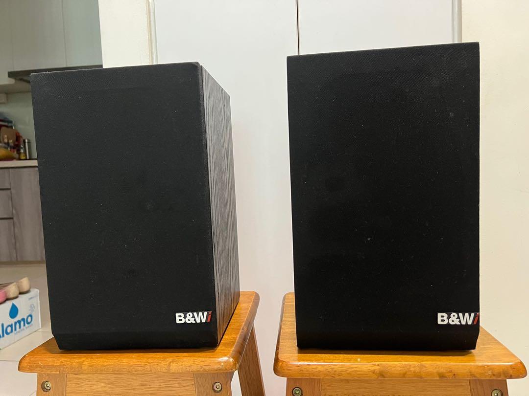 B&W DM100i Bookshelf Speakers, Audio, Soundbars, Speakers & Amplifiers ...