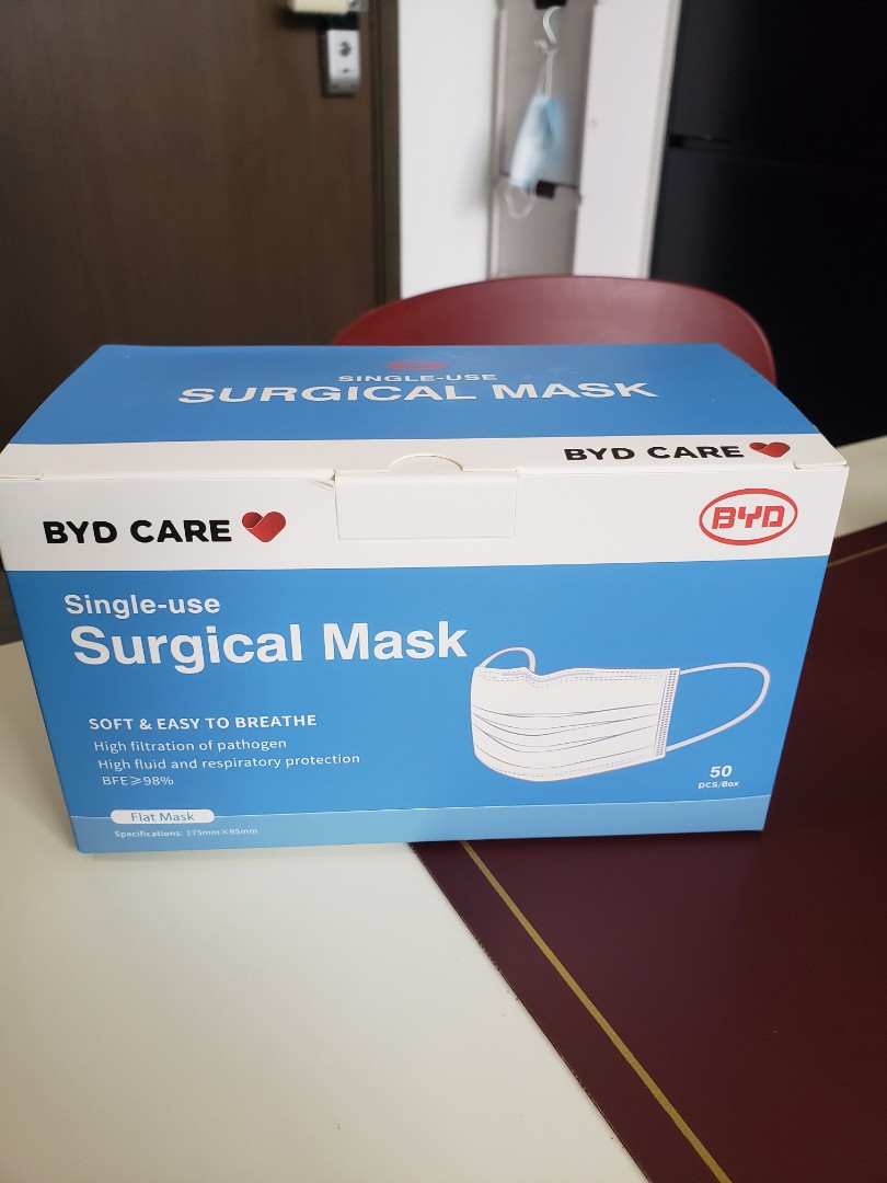 Byd Care Face Mask Costco at Jimmy Lewis blog