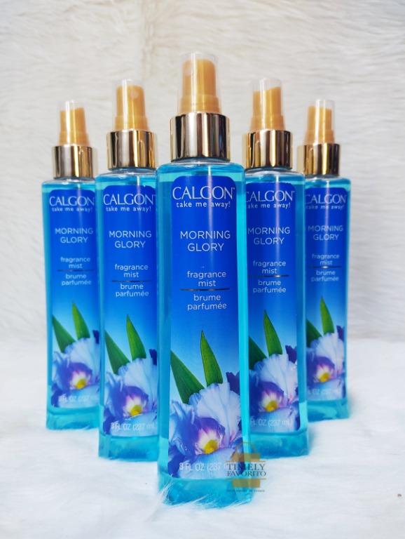 Calgon Morning Glory Fragrance Body Mist 237ml, Beauty & Personal Care ...