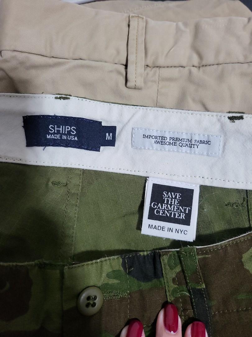 Camo men berm, Men's Fashion, Bottoms, Shorts on Carousell
