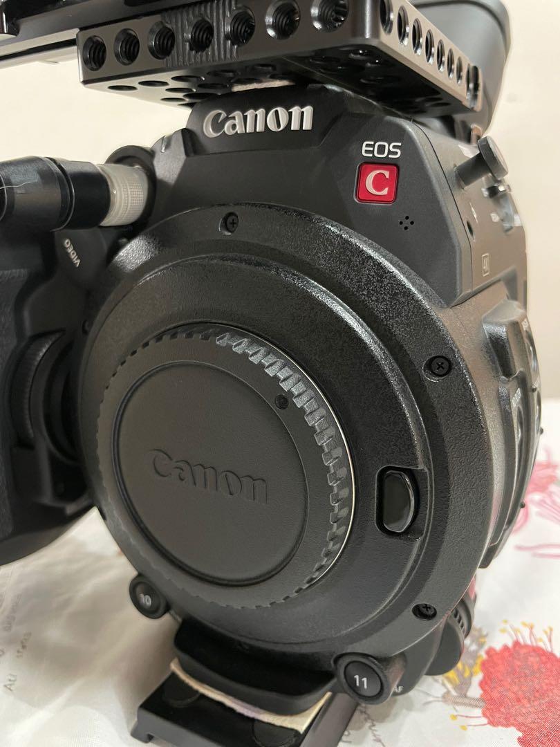Canon C200, Photography, Video Cameras on Carousell
