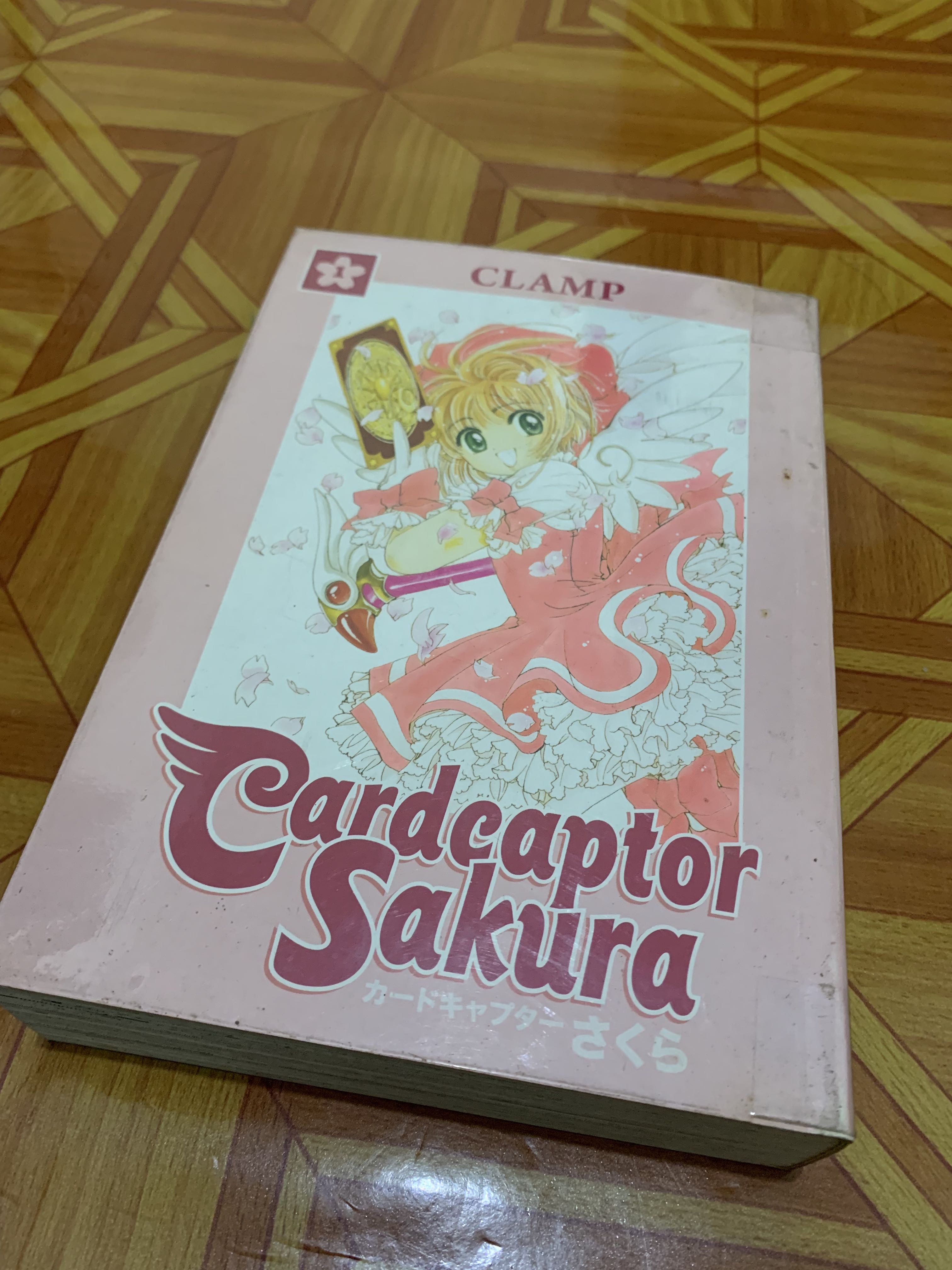 Cardcaptor Sakura Book 1, Hobbies & Toys, Books & Magazines, Comics ...