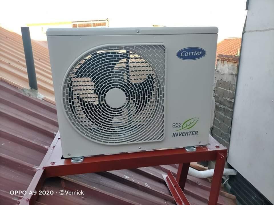 carrier alpha split Type Inverter 1hp, TV & Home Appliances, Air ...