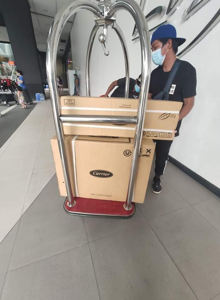 carrier alpha split Type Inverter 1hp, TV & Home Appliances, Air ...