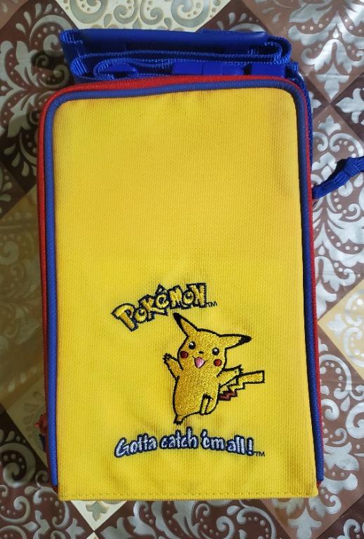 (Case)Gameboy Color Carrying Case Pokemon Edition, Video Gaming, Video ...