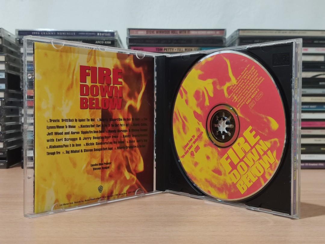 (CD) Fire Down Below Music Front The Fire Down Below Motion Picture ...