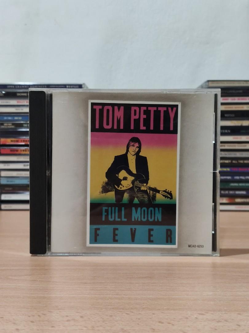 (CD) Tom Petty Full Moon Fever, Hobbies & Toys, Music & Media, CDs ...
