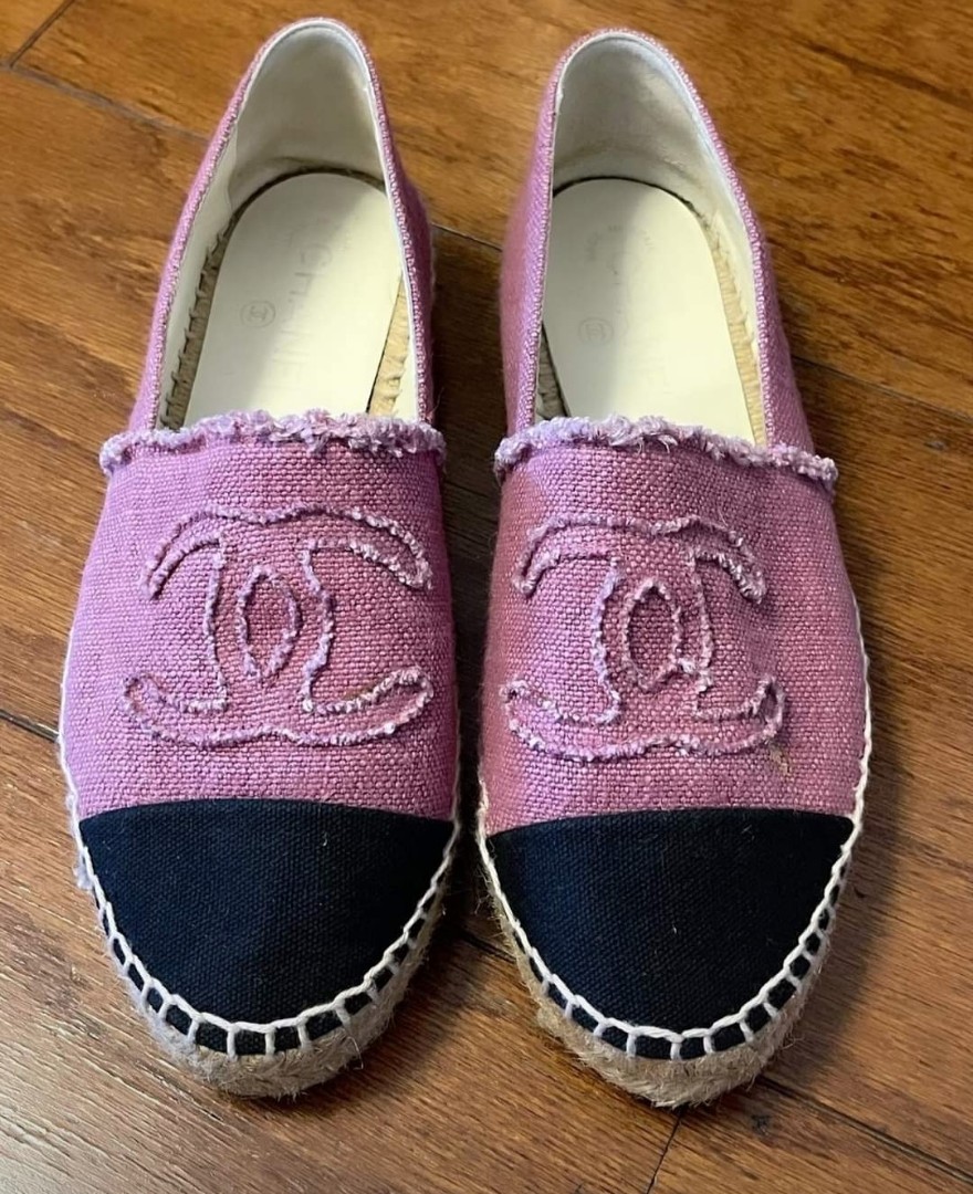 Chanel Tweed Loafer, Women's Fashion, Footwear, Loafers on Carousell