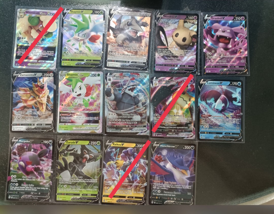 (Cheapest!) Brilliant Stars V / Vmax / Vstar (Dracovish / Whimsicott ...