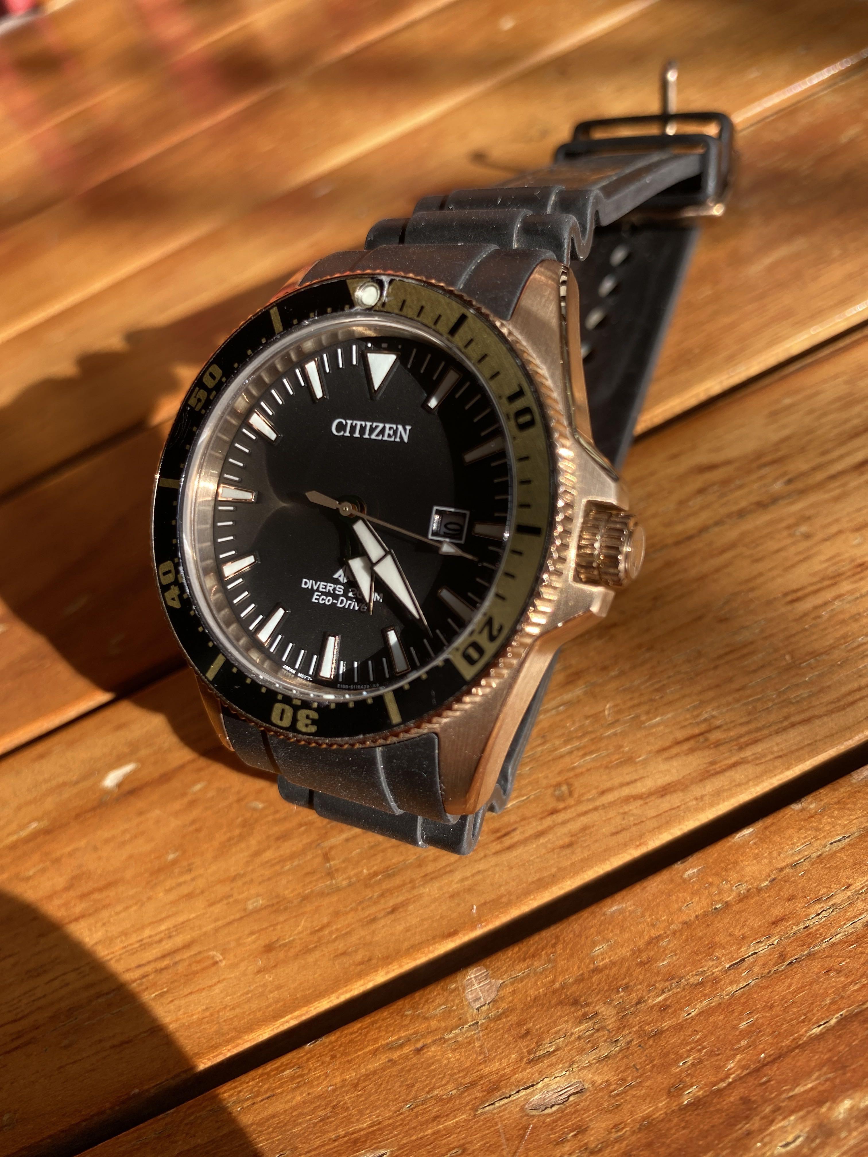 Citizen PROMASTER ECO-DRIVE, Men's Fashion, Watches & Accessories ...